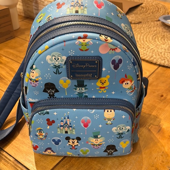 Loungefly | Bags | Loungefly Blue Mini Bags Collection | Poshmark
